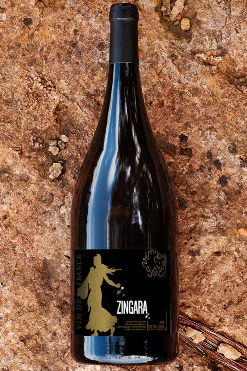 Zingara, white wine, Marsanne